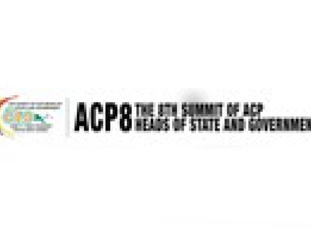 ACP8: The 8th Summit of ACP Heads of State and Government | Government ...