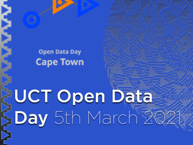 Celebrate Open Data Day 2021 with UCT Libraries | Digital Library Services