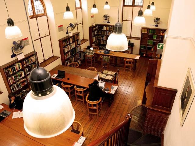 Hiddingh Hall Library | University of Cape Town