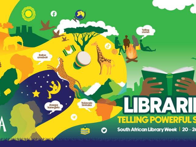 South African Library Week 2023 #PowerfulLibraryStories | UCT Libraries South African Library Week 2023 #PowerfulLibraryStories | UCT Libraries